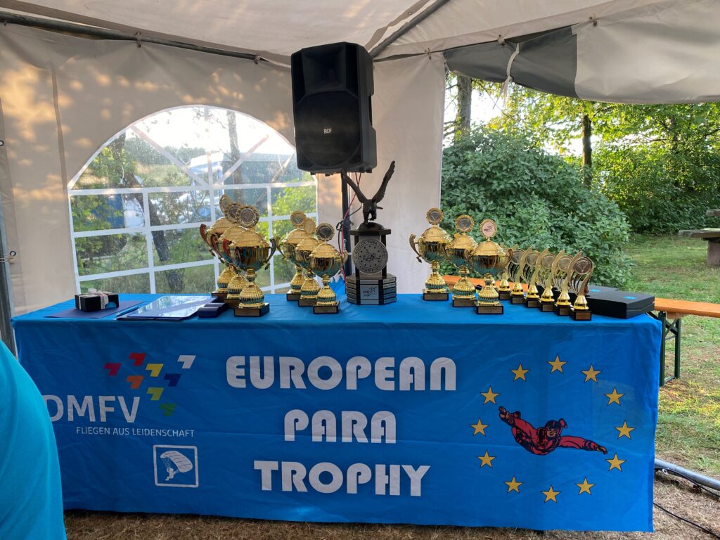European Para Trophy 2023 | Deutscher Modellflieger Verband e.V.