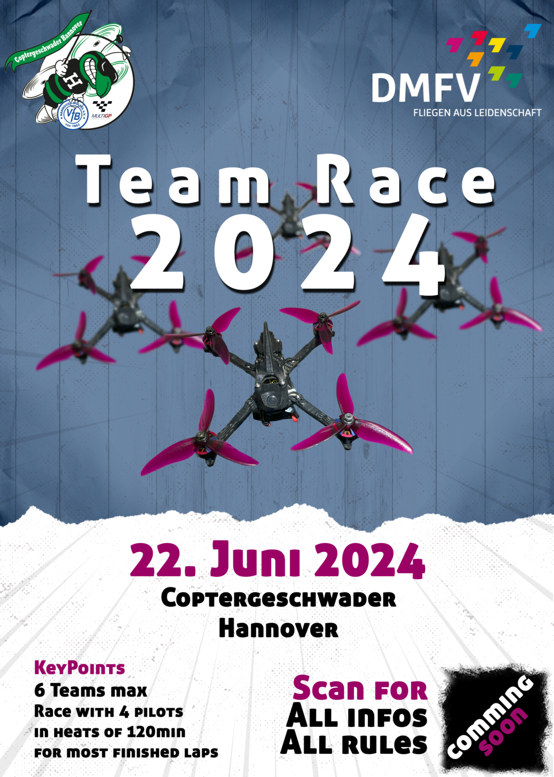 DMFV FPV TeamRace 2024 | Deutscher Modellflieger Verband e.V.